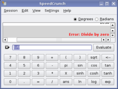 Speedcrunch