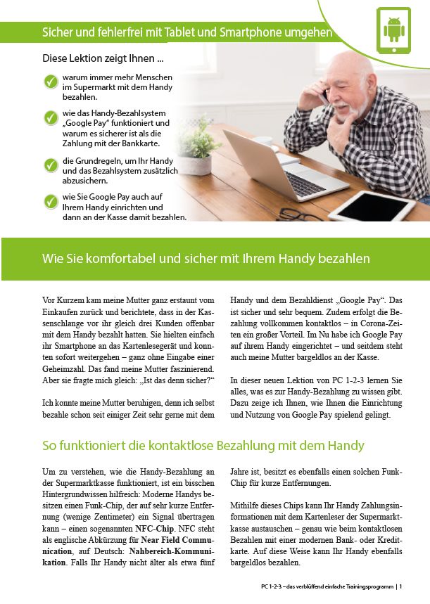 Wie Sie Google Pay im Handumdrehen in Betrieb nehmen