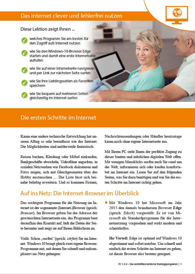 Auf ins Netz: Die Internet-Browser im Überblick