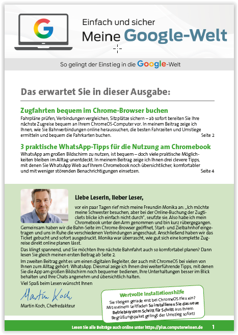 3 Top-Tipps, mit denen Sie WhatsApp auf Ihrem Chromebook noch ...
