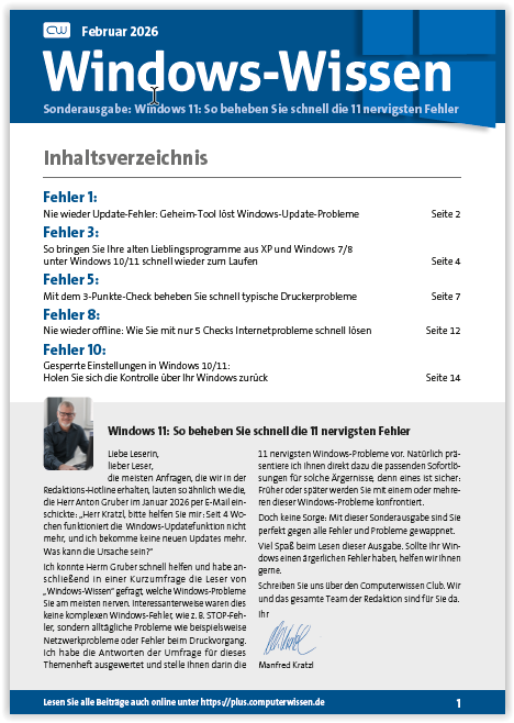 Fehler 11: Mikrofon und Kamera – die schnelle Funktionsprüfung für ...