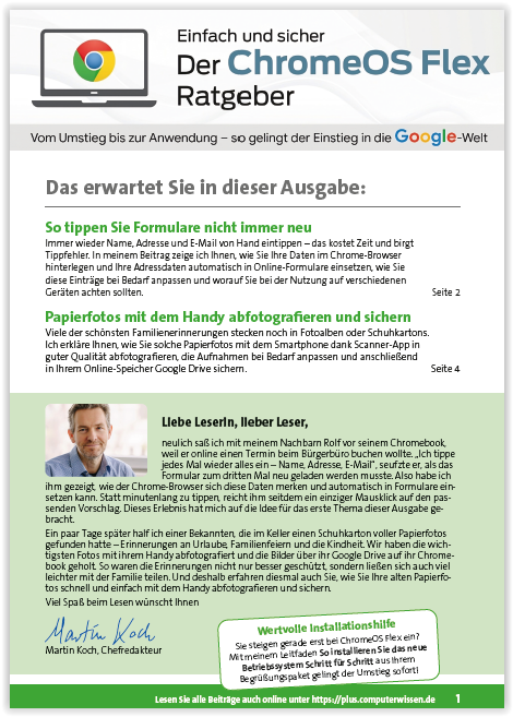 So tippen Sie Formulare in Chrome dank Autofill & Adressdaten nicht ...